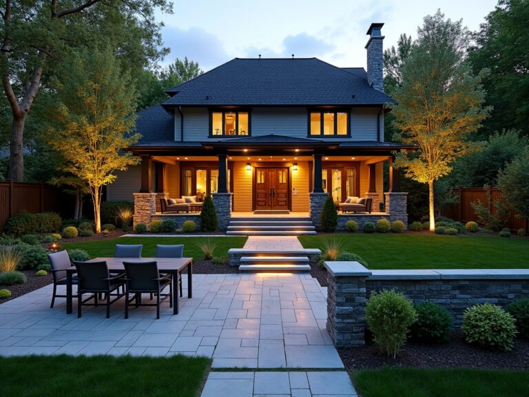 Backyard Design And Construction Uxbridge - Greenblock Landscape