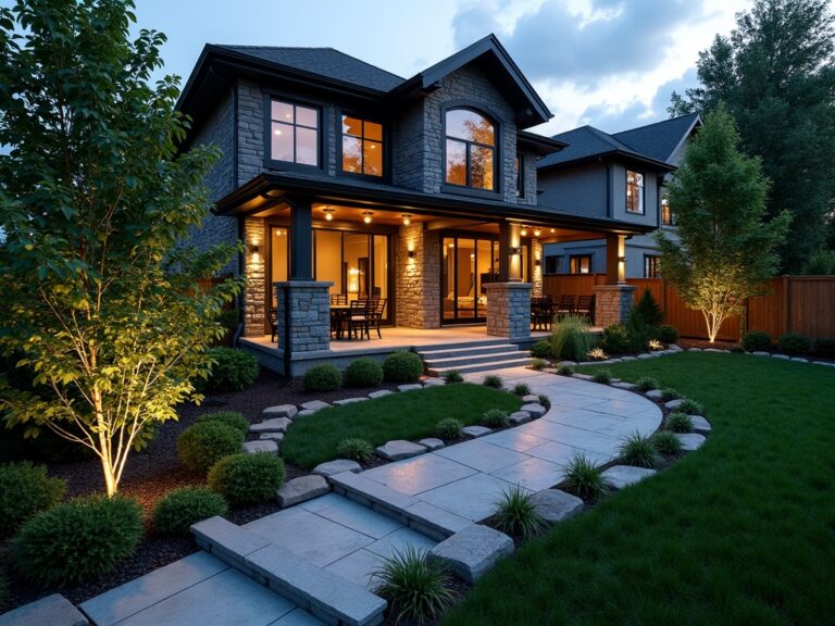 Backyard Design Contractors Oakville - Greenblock Landscape