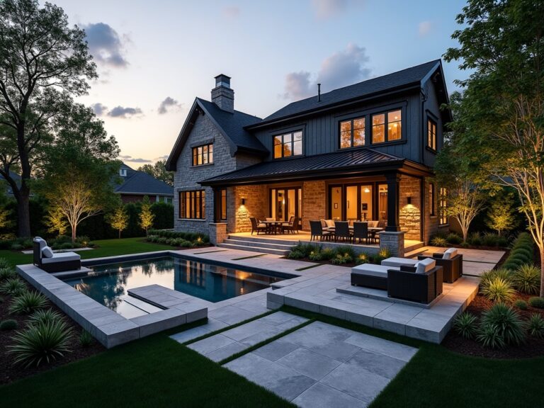 Luxury Backyard Designs Courtice - Greenblock Landscape