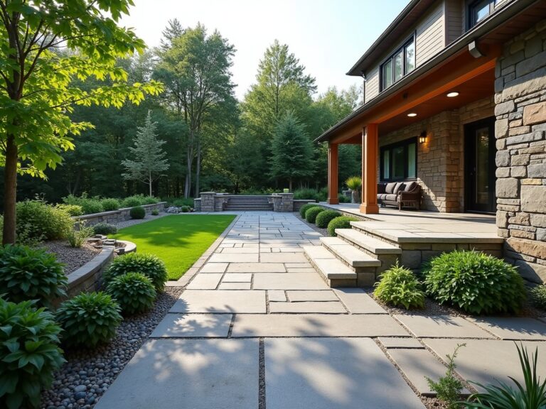 Backyard Design And Construction Richmond Hill - Greenblock Landscape