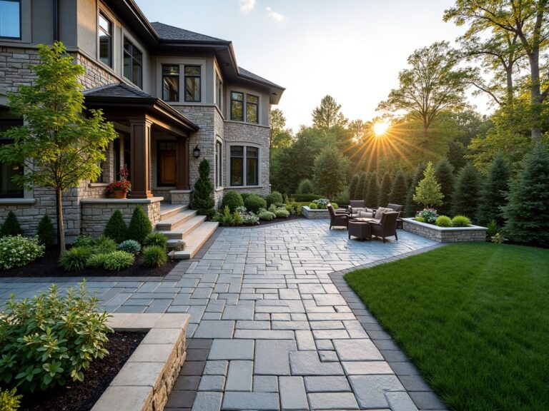 Interlock Installation Richmond Hill - Greenblock Landscape